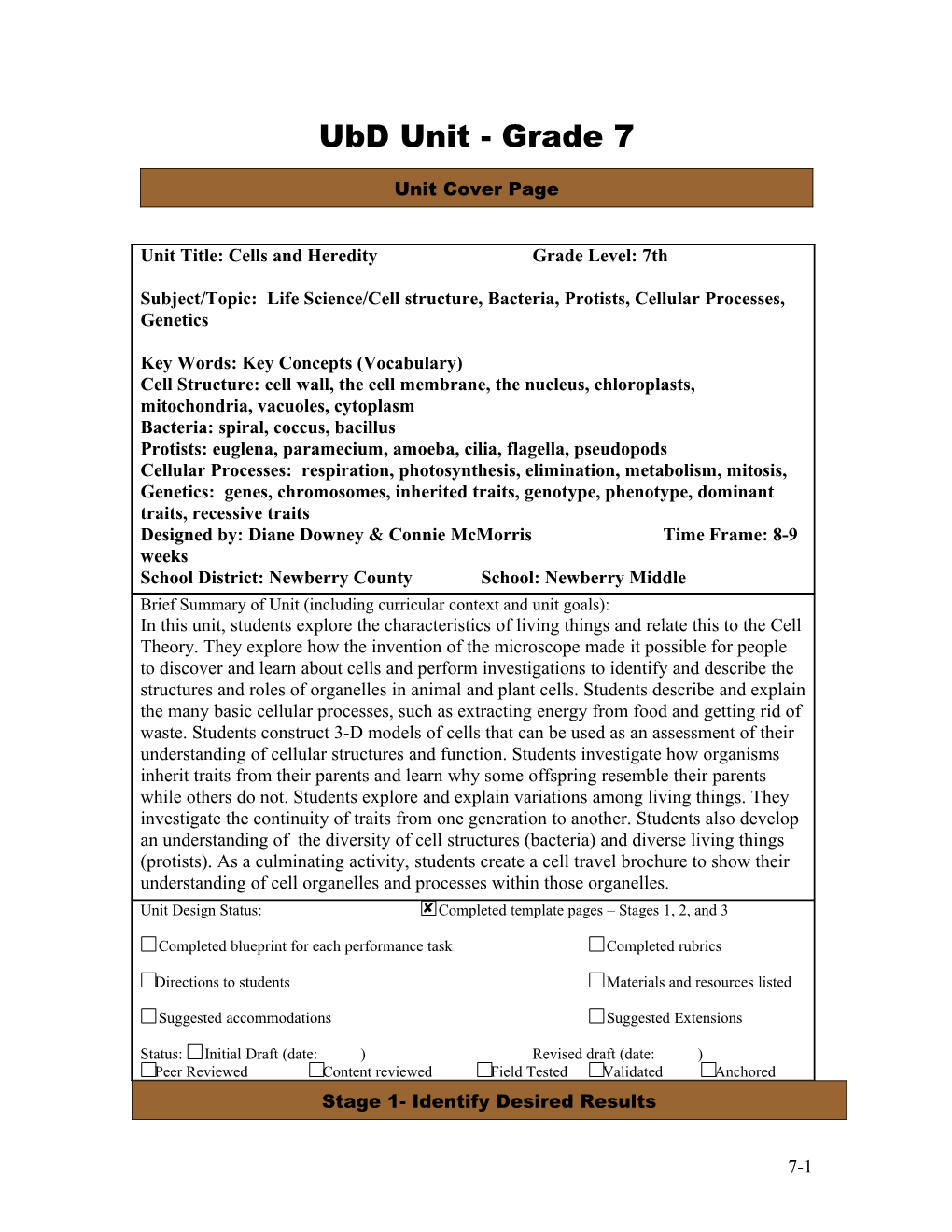 Appendix Sample 6 Page Template Docest