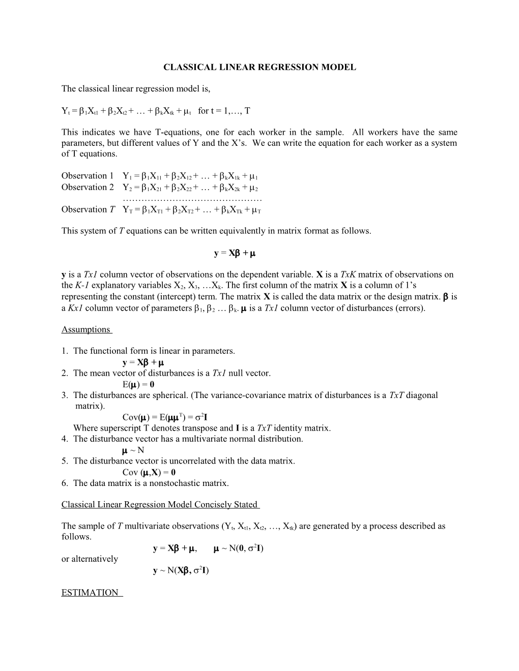 classical-linear-regression-model-docest
