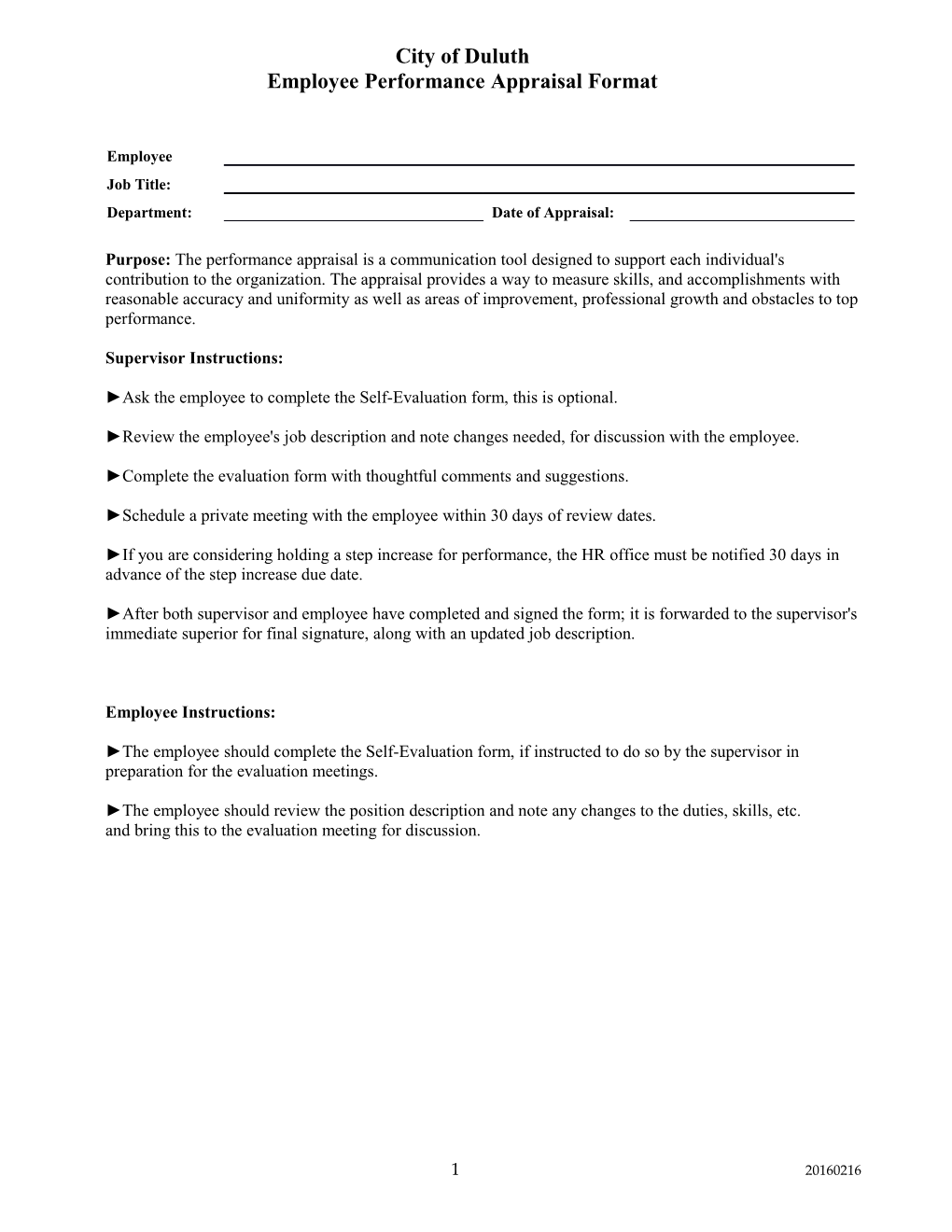 Employee Performance Appraisal Format Docest employee-performance-appraisal-format-docest