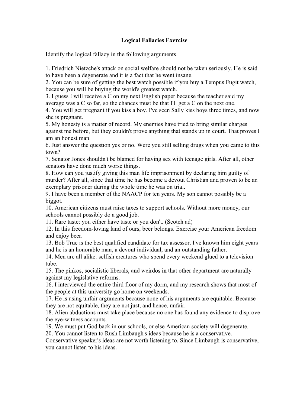 identify-the-logical-fallacy-in-the-following-arguments-docest