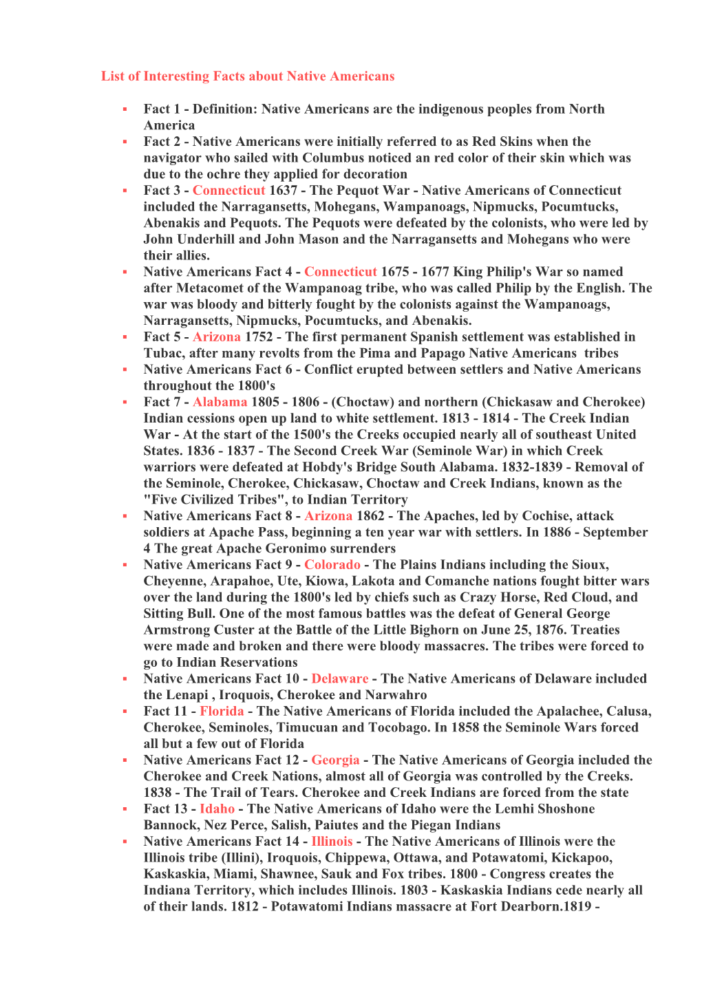 List Of Interesting Facts About Native Americans Docest list-of-interesting-facts-about-native-americans-docest